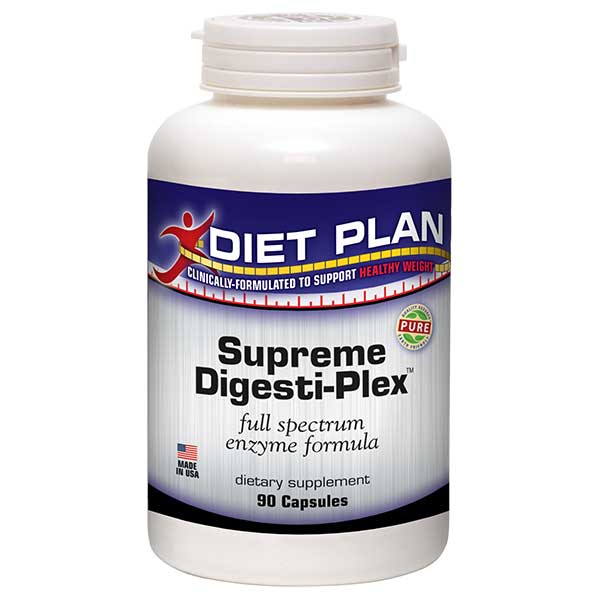 Supreme Digesti-Plex A natural digestive enzyme